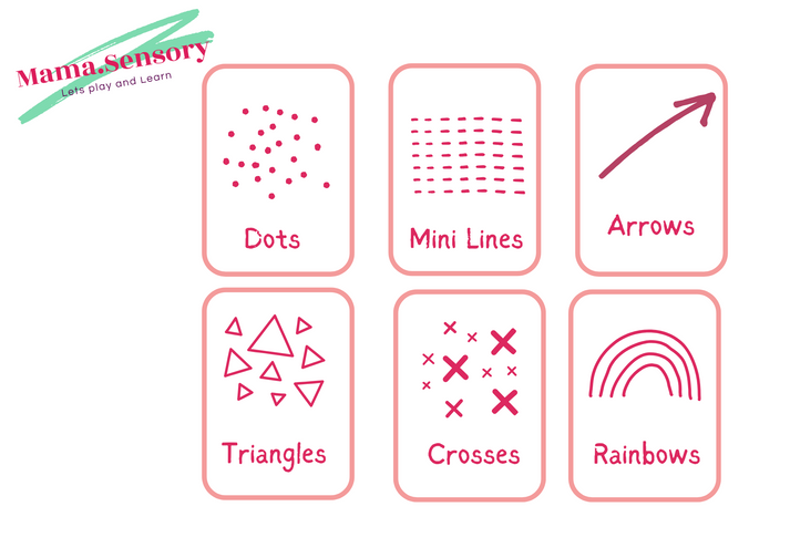 Mark Making Printable – Mama Sensory