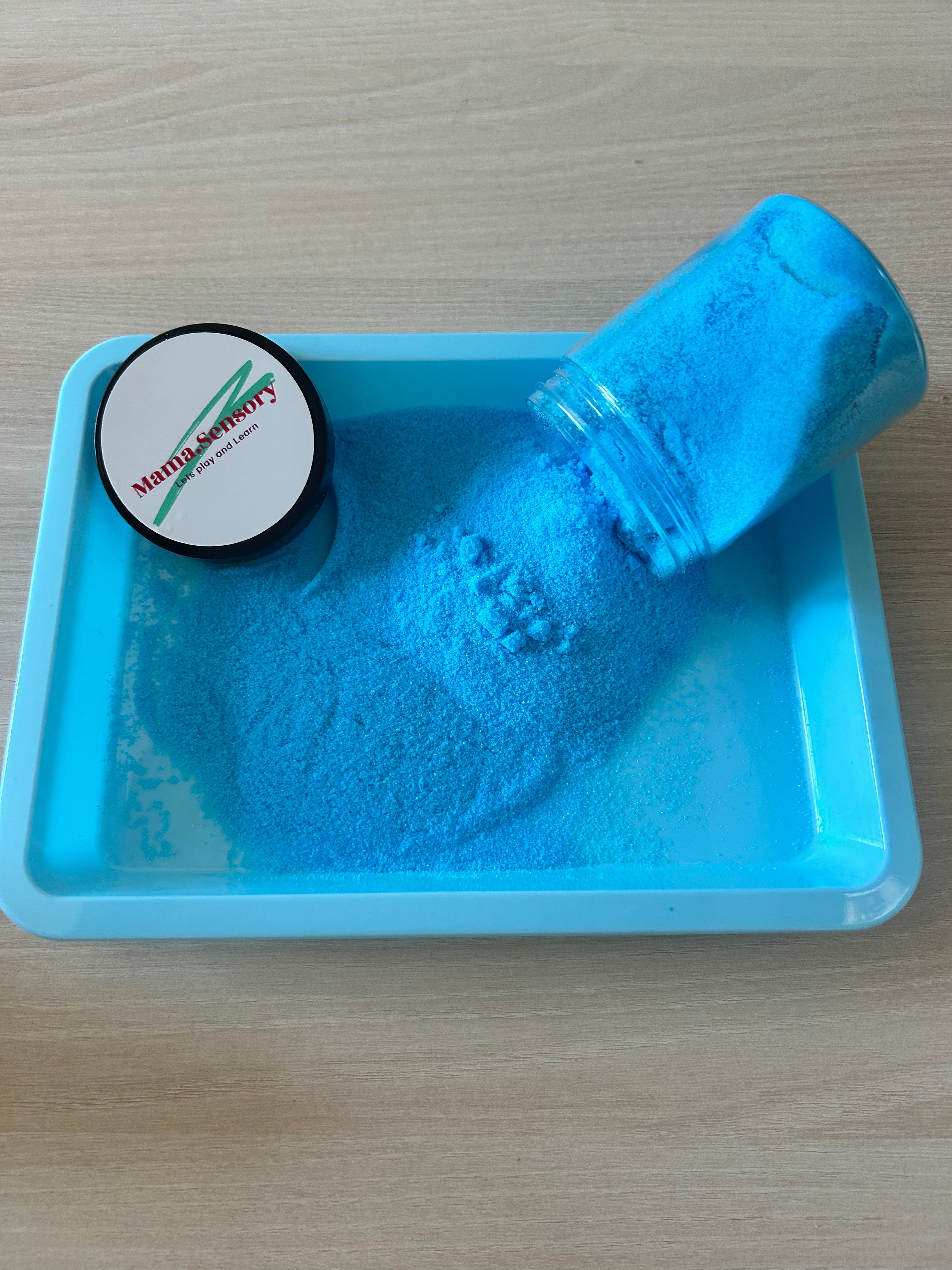 Mark Making Sand – Mama Sensory